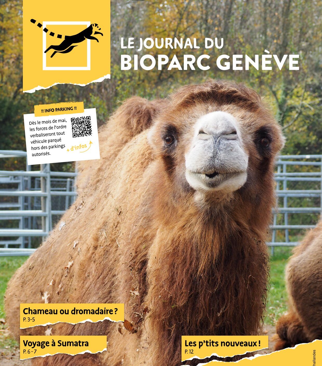 Journal en ligne - Bioparc Genève